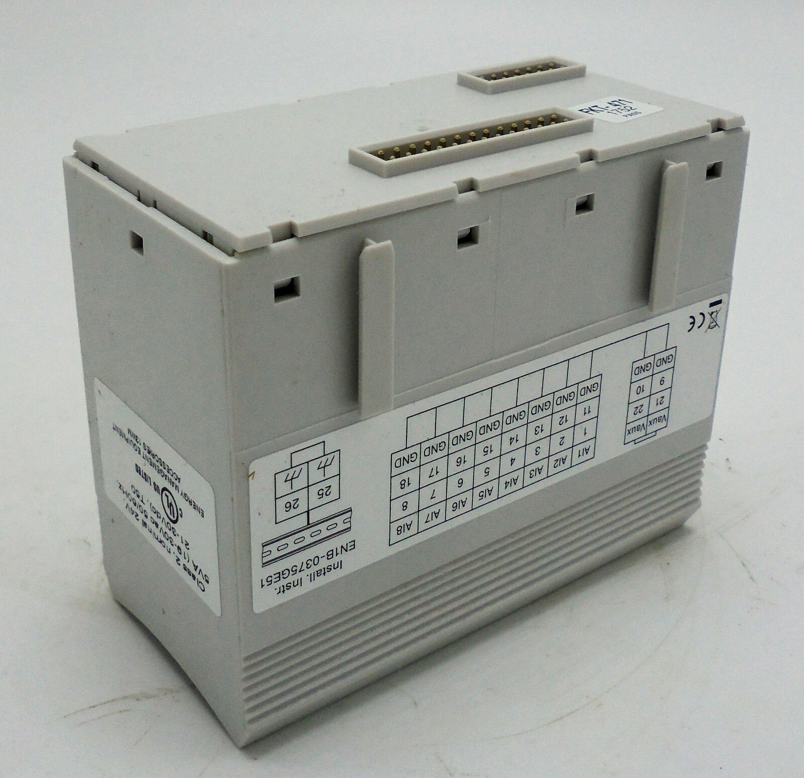 HONEYWELL XF821A ANALOG INPUT MODULE W/BOX | eBay
