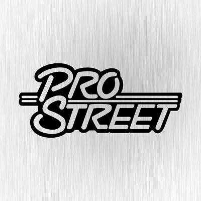 Pro Street Tuning Tuner Vehicle Car Black Car Vinyl Decal Sticker | eBay