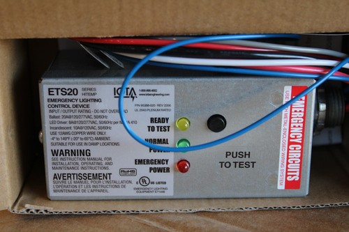 IOTA ETS 20 DR Emergency Lighting Control Device | eBay