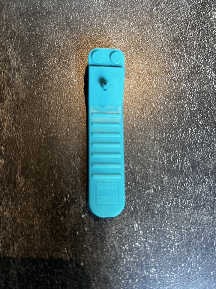 Lego Brick Separator with Axle Tool Turquoise Plate Remover Utensil 630 ...