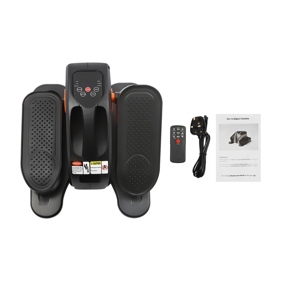 Electric Ellipse Leg Exerciser With Remote Control Mini Ellipse Machine ...