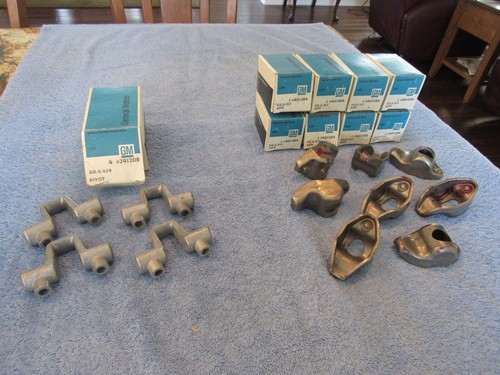 Vintage NOS 1965-1975 Cutlass 442 Hurst Olds 350 400 455 Rocker Arms ...