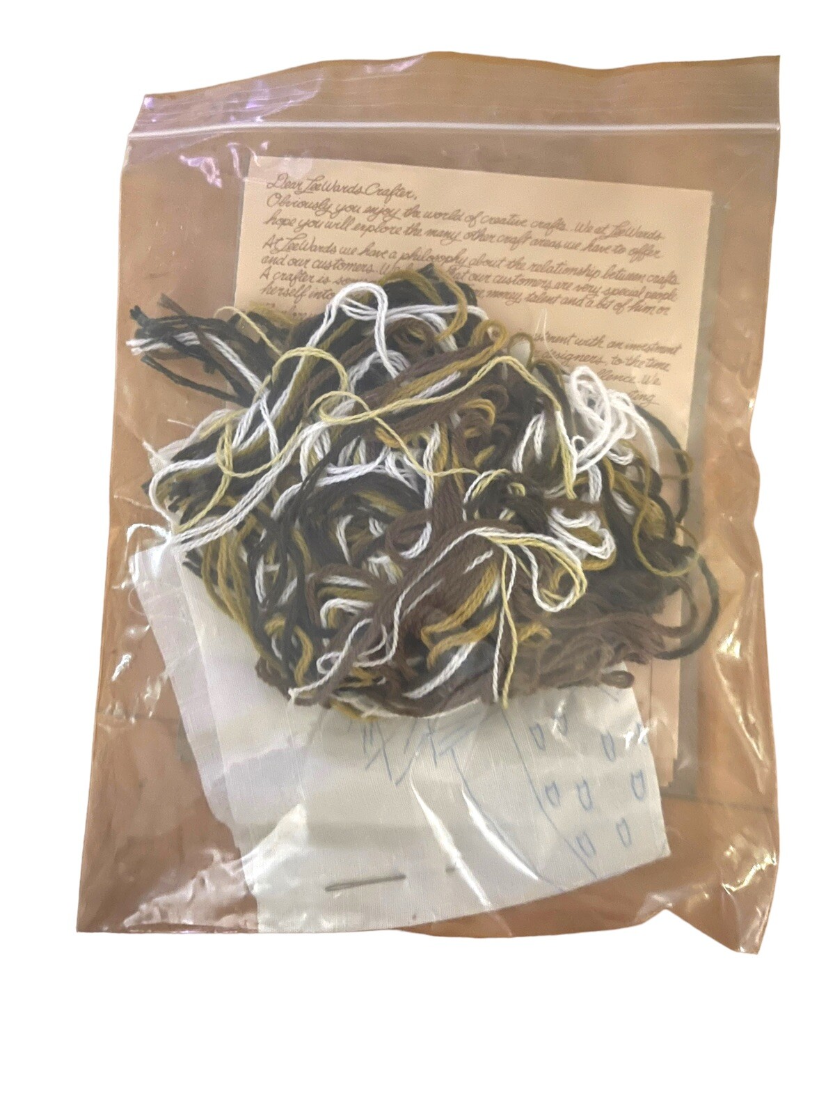 Vintage Lee Wards Owl Benji Bird Picture kit 9”x12” Crewel 1975 | eBay