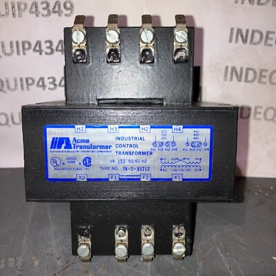 Transformers - Industrial Control Transformer Type