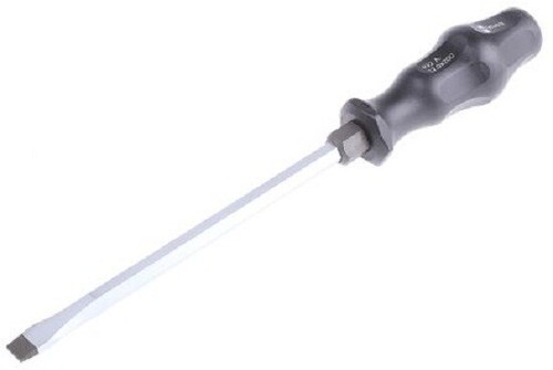 Wera SLOTTED CHISEL DRIVER SCREWDRIVER 2x12mm Tip, 200mm Blade *German ...