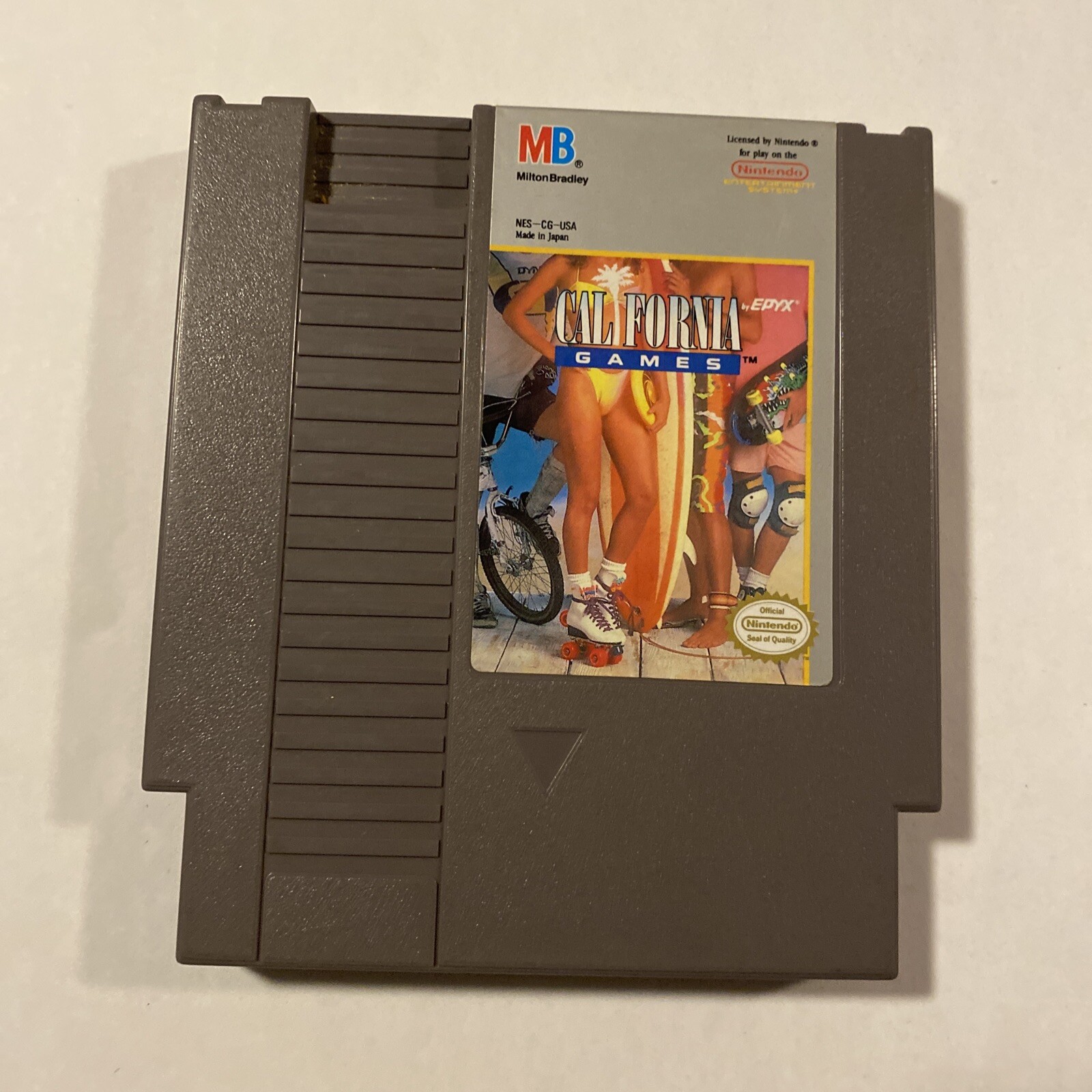 California Games (Nintendo Entertainment System, 1989) for sale online ...