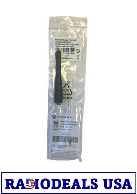 Motorola Genuine Antenna XPR6000 Series 450-527Mhz UHF2+GPS Stub ...