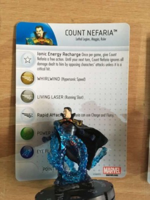 The Invincible Iron Man #048 Count Nefaria (super rare) | eBay UK