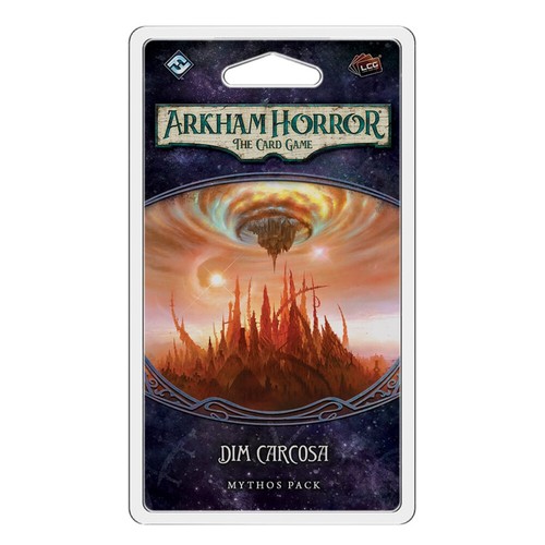 Arkham Horror: The Card Game Dim Carcosa Mythos Pack NEW | eBay