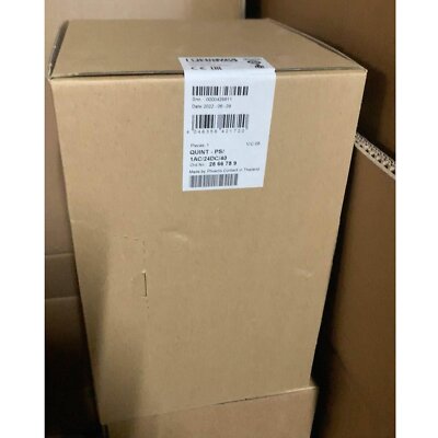 NEW 1PC Phoenix power supply QUINT-PS/1AC/24DC/40 2866789 SHIP FREE | eBay