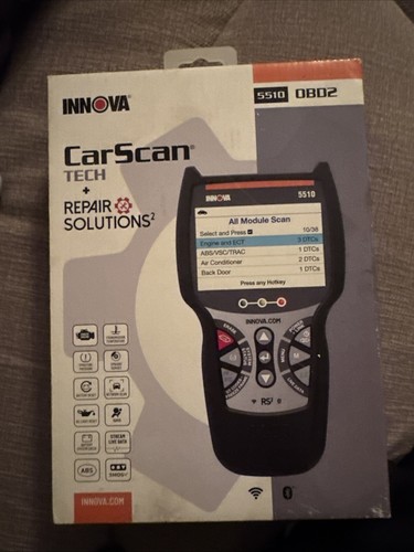 INNOVA 5510 CarScan Tech Bluetooth Code Reader Vehicle Diagnostic ...