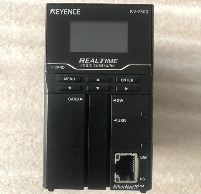 1pc USED KEYENCE Programmable controller module KV-7500 spot stock #YP1 ...