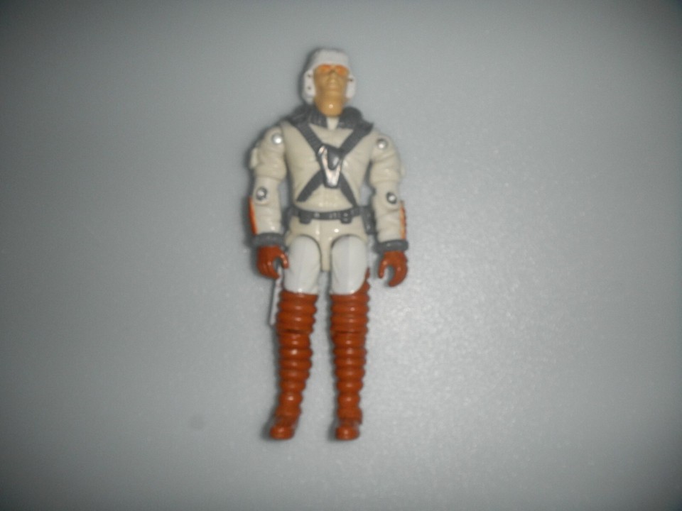 1990 Cold Front v1 Figure & Card Vintage G.I. GI Joe Lot 3.75 ARAH 100% ...