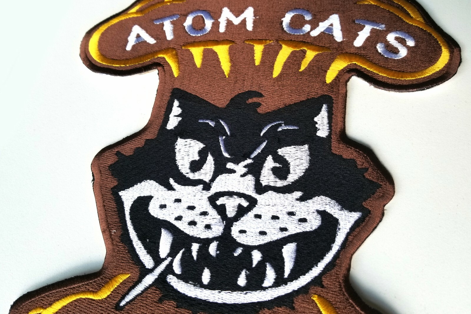 Fallout Atom Cats & The Kings Embroidered Patches - Screen Accurate | eBay