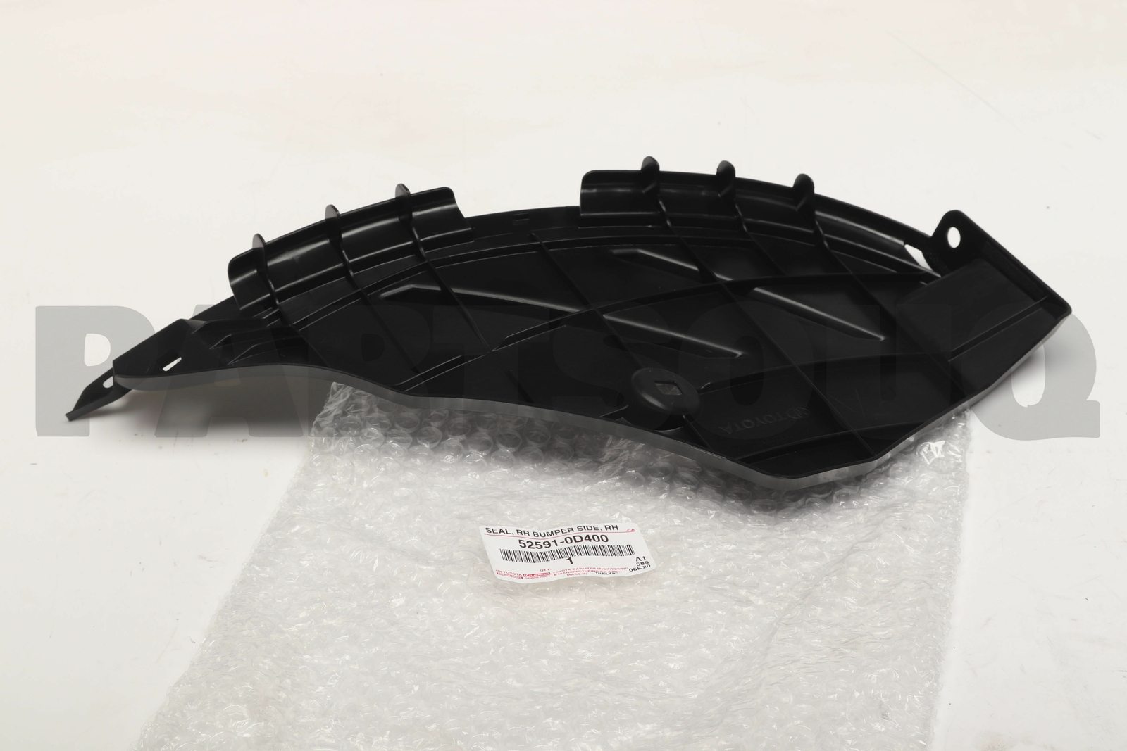 525910D400 Genuine Toyota SEAL, RR BUMPER SIDE 52591-0D400 | eBay UK