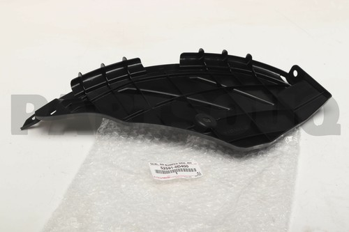 525910D400 Genuine Toyota SEAL, RR BUMPER SIDE 52591-0D400 | eBay