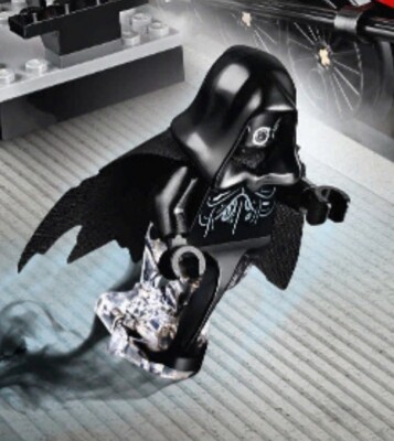 Lego Harry Potter - Dementor with Black Cape Minifigure from set 75955 ...