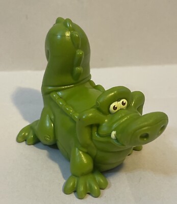 Disney Peter Pan Tic Toc Crocodile 2.5" PVC Figure 2011 Mattel Cake ...