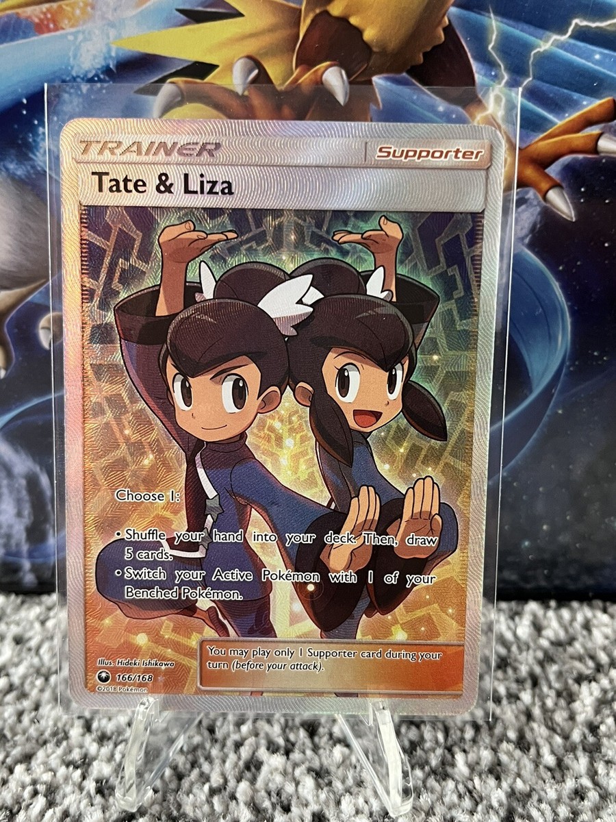 Tate E Liza Pokemon Gym Leaders Tate And Liza Etsy UK