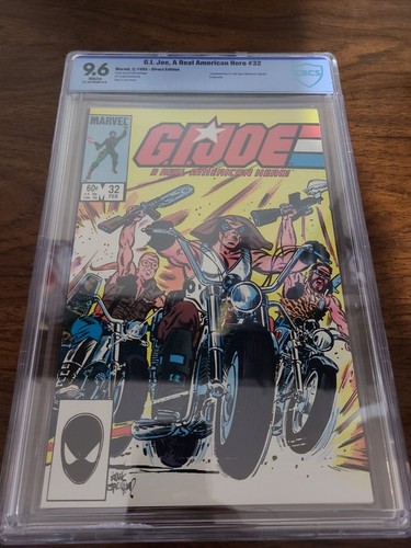 G.I. JOE ISSUE #32 MARVEL FEB 1, 1985 | FIrst Appearance of LADY JAYE ...