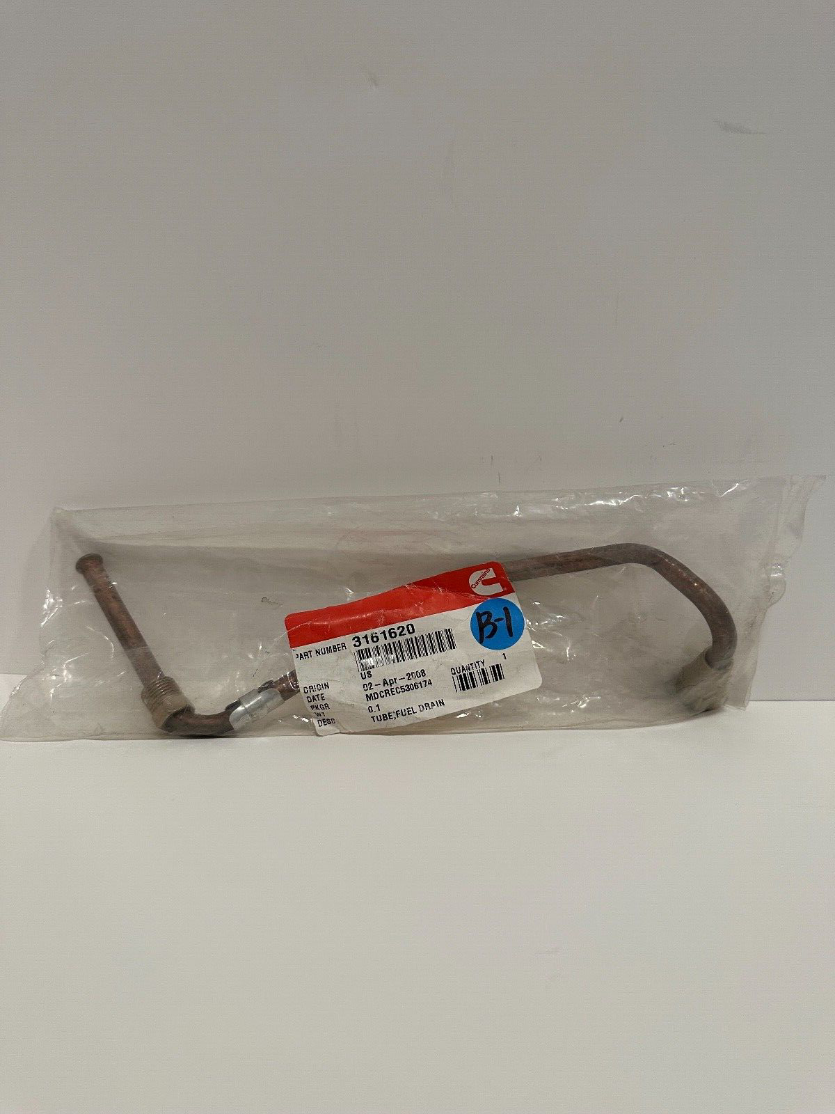Genuine Cummins 3161620 Tube Fuel Drain Engine for sale online | eBay