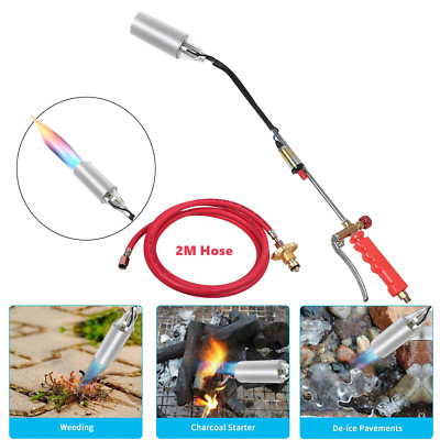Propane Torch Weed Burner Wand Efficient Weed Torch for Roofing and ...
