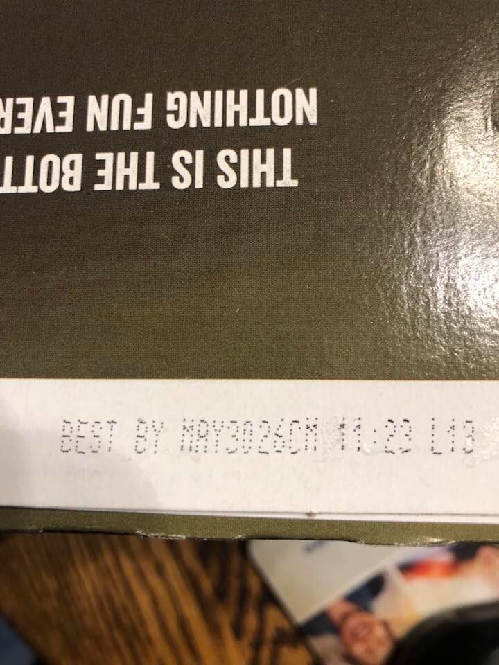 Black Rifle coffee freedom fuel 22kcups per box. Case of 5 box's ...