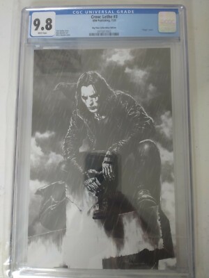 THE CROW LETHE #3 CGC 9.8 MICO SUAYAN COVER BRANDON LEE | eBay