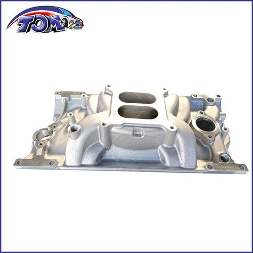 SBC Small Block Chevy Vortec Dual Plane 350 383 327 Intake Manifold ...