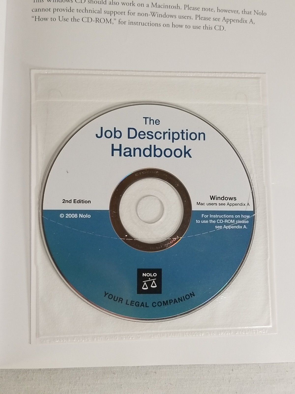Job Description Handbook by Margaret Mader-Clark (2008, Trade Paperback ...