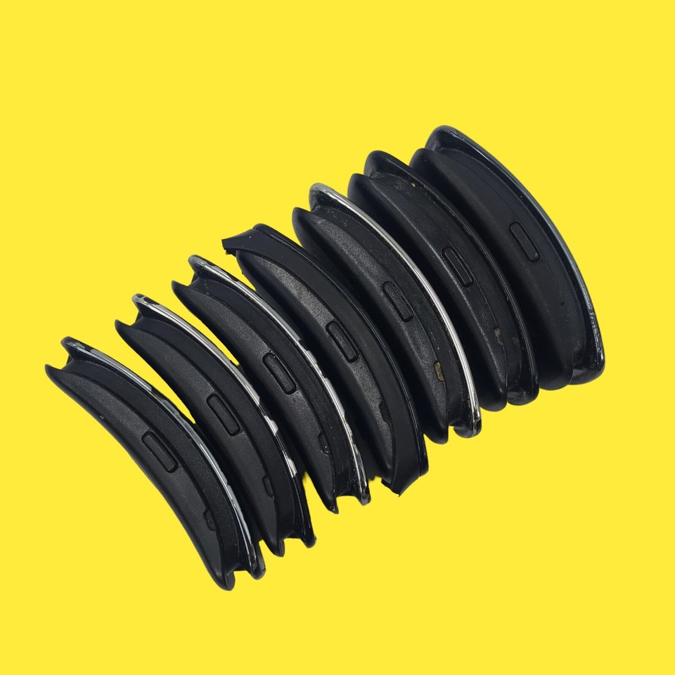 Lot of 7 Samsung Gear Fit SM-R350 Fitness Trackers Smart Watch #222 z63 ...