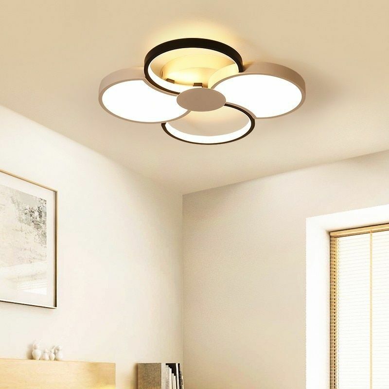 Ceiling Indoor Light Fixture Dimmable Home Interior Lighting Lustre ...