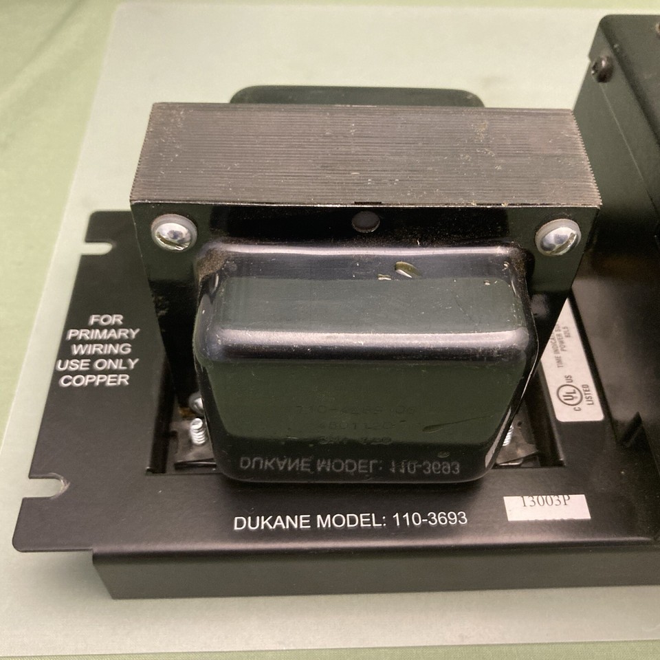 NEW DUKANE 110-3693 ANALOG CLOCK POWER ASSEMBLY | eBay
