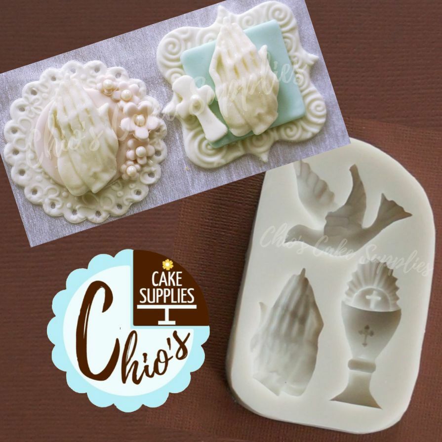 Communion Themed Silicone Mold. Chalice and Host Silicone Mold | eBay