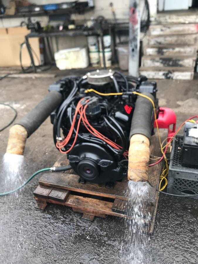 Mercruiser 454 7.4L 454 , 7.4 Mercruiser Complete engine , 271 hours | eBay