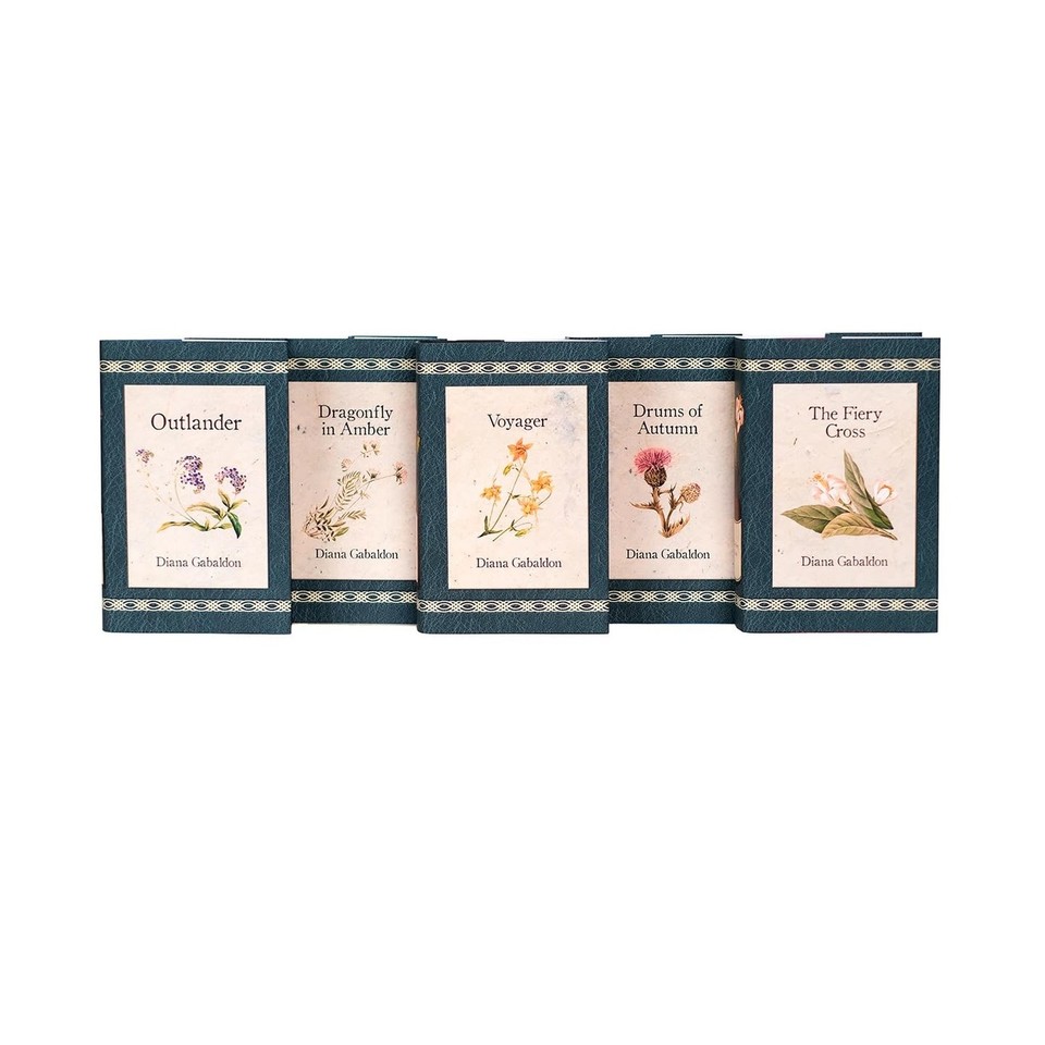 Juniper Books OUTLANDER - 9-VOLUME HARDCOVER BOOK SET CUSTOM COVER ...