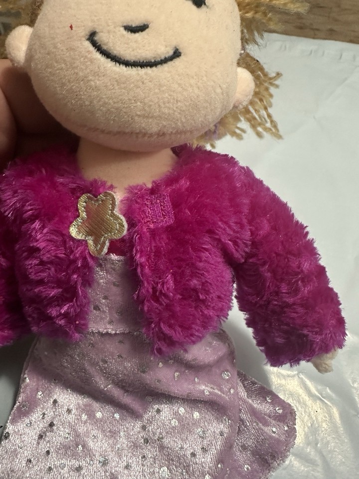 GROOVY GIRLS BRENNA doll NWT Cute Colorful Plush very MOD clothing ...