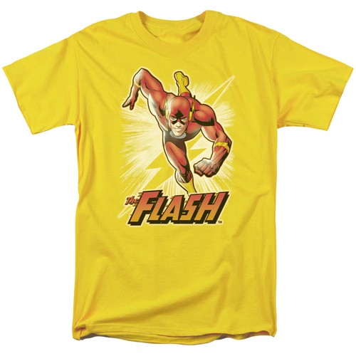 Jla Flash Yellow Mens T Shirt Yellow | eBay