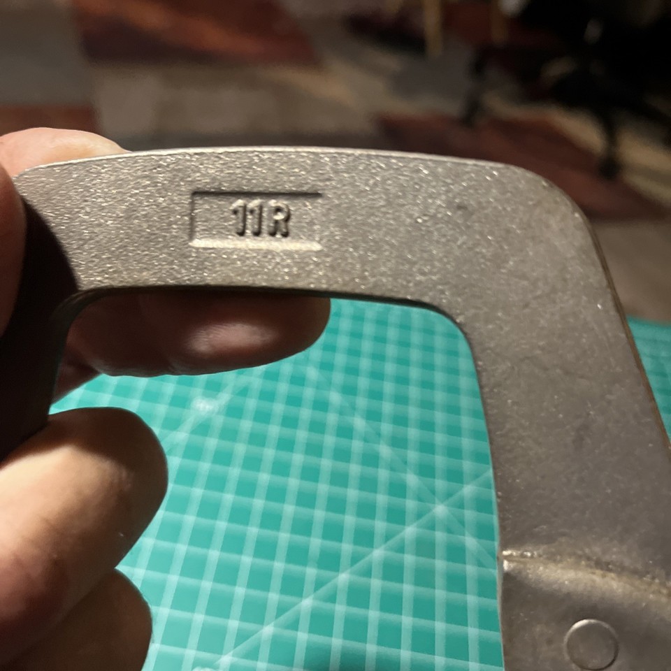 Vintage Vise Grip "The Original" Irwin 11R WELDING CLAMP LOCKING PLIERS ...