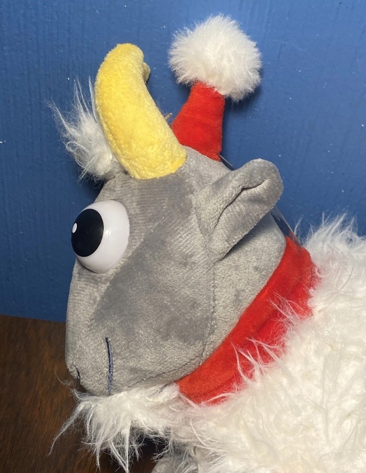 HALLMARK Screaming Goat Tis The Season Plush Christmas Toy w/ Music ...