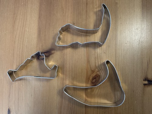 Cookie Cutter Set Cape Cod & Islands Nantucket Martha’s Vineyard | eBay
