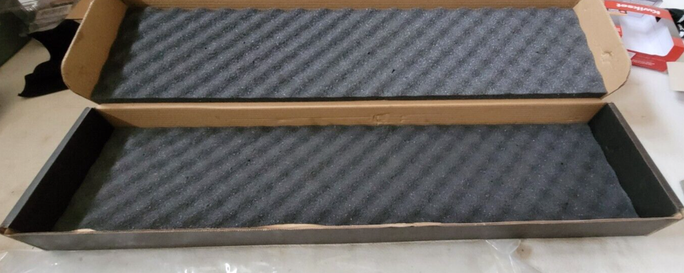 EMPTY Zastava Rifle Gun Shipping Box With Foam Model ZPAPM70 7.62x39mm ...