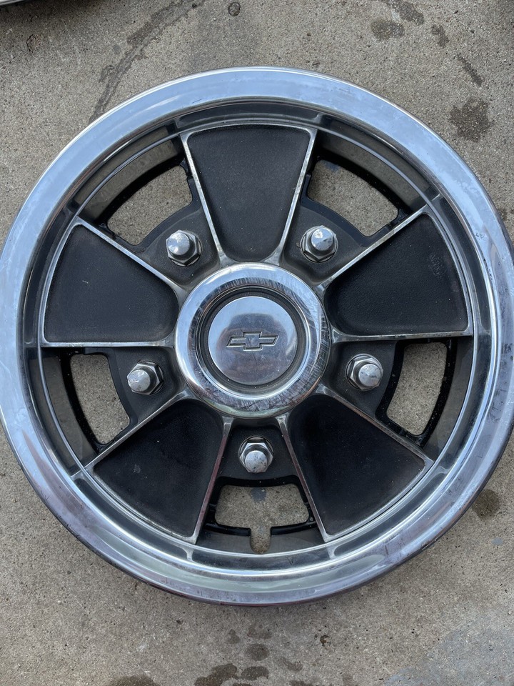 1965-1966 Chevrolet Impala Chevelle SS 14‚Äù Hubcaps Kelsey Hayes | OE ...