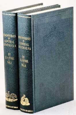 John Edward Eyre / Journals of Expeditions of Discovery into Central ...