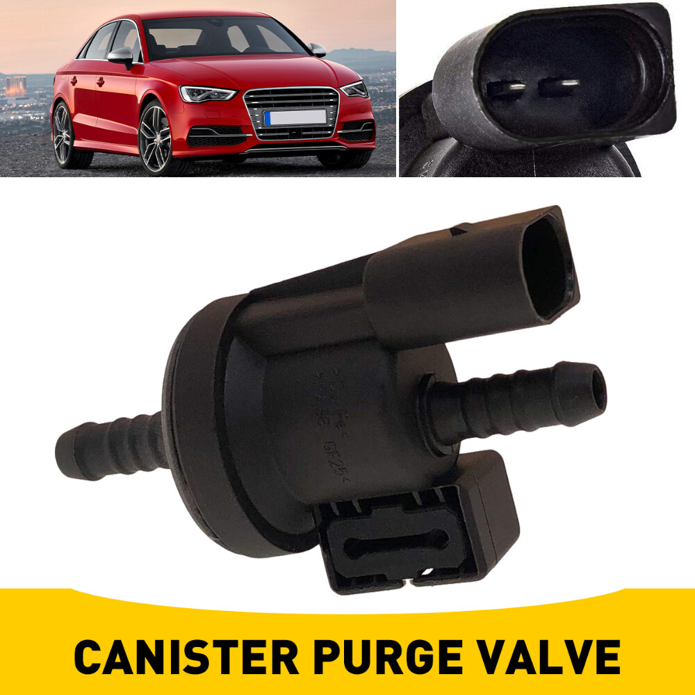 For VW Black OEM Audi Vapor Canister Purge N80 Valve 0280142431 ...