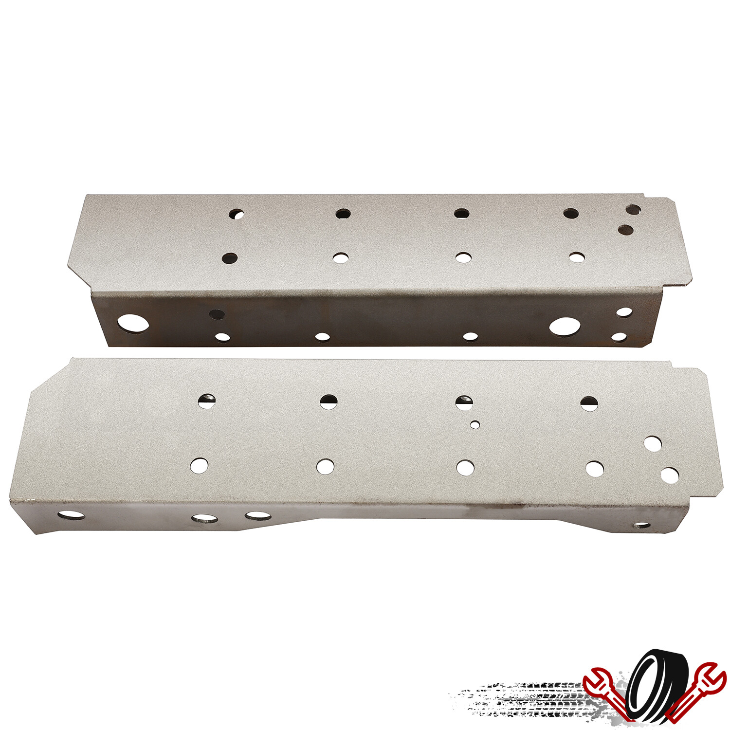 For 1993-2004 93-04 Ford Ranger Rear Frame Weld On Repair Channels ...