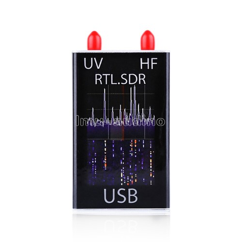 UV HF RTL-SDR USB Tuner Receiver/R820T+8232 Ham Radio 100KHz-1.7GHz ...