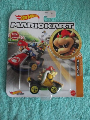 Hot Wheels Mariokart Bowser Standard Cart | eBay