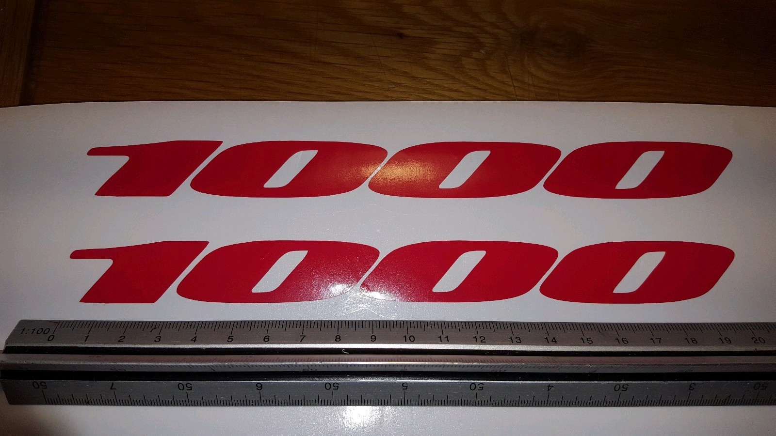 1000 YAMAHA Decals Stickers YZF R1 vinyl x2 motorcycle fairing 1000 CC ...