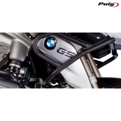 PUIG 9461N Barres Protection Moteur Noir Pour BMW R 1250 GS HP 2018 ...